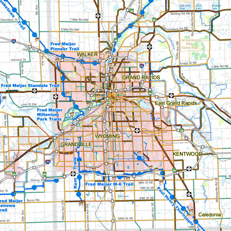 Grand Rapids - Michigan